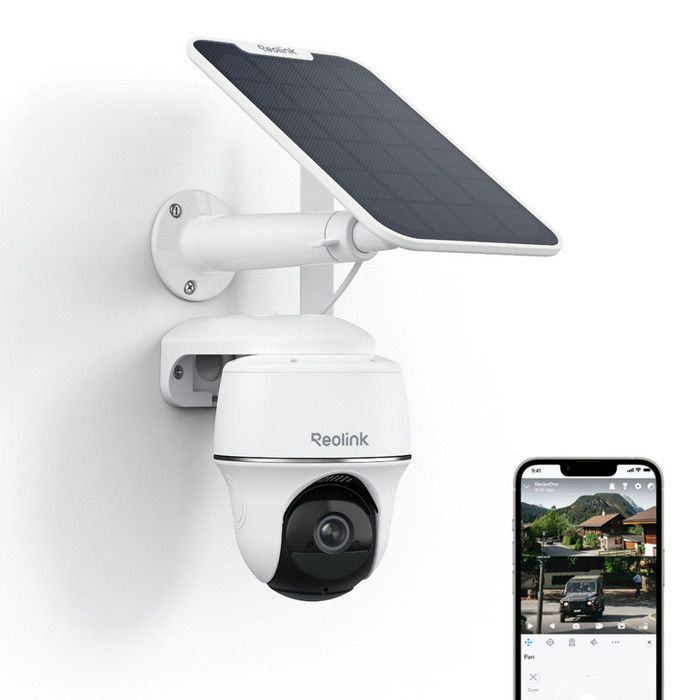 Reolink Caméra Surveillance Go PT 5MP 3-4G LTE sur Batterie Plus ...