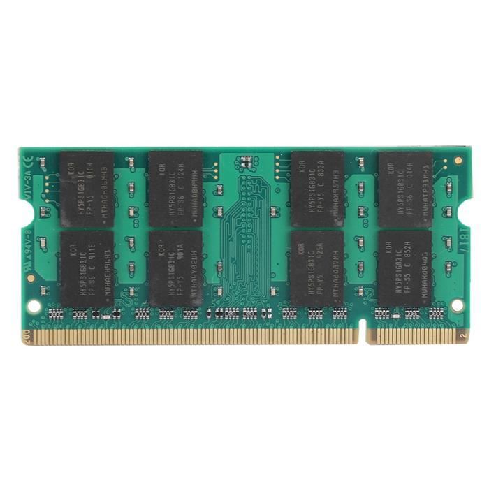 SALALIS-Mémoire DDR Xiede DDR2 800Mhz 2G 1.8V 200Pin pour ordinateur ...