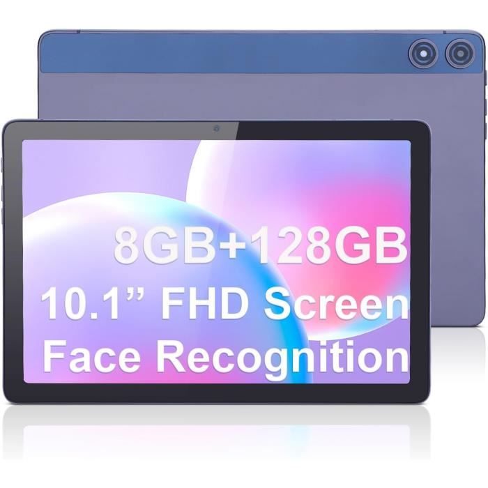 2024 Android 12 Tablet Pc, Tablette De Jeu De 10,1 Pouces, 8Gb Ram ...