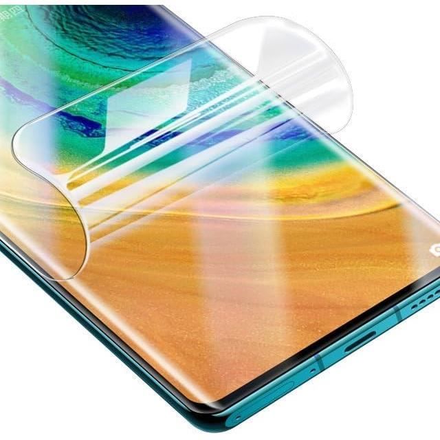 [2 Pièces] Hydrogel Protection Écran Pour Xiaomi Mi Note 10 Lite Film Tpu Souple Et Flexible ...