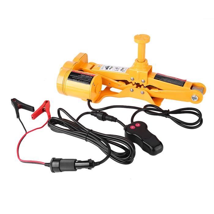 3 Tonnes Cric électrique Vérin élévateur en Coffret Jack Automatique ...