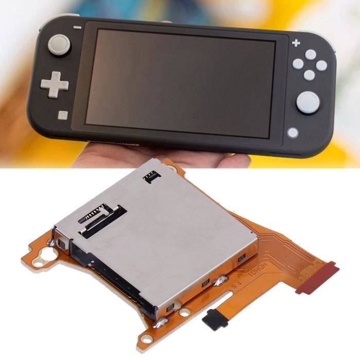 YID Remplacement du module de fente pour carte pour Switch Lite Pcb ...