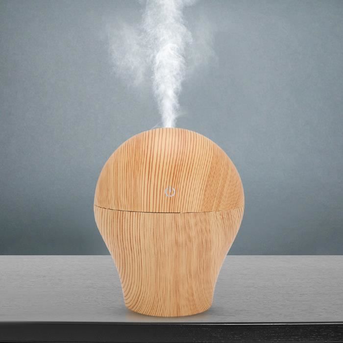 Diffuseur d'huile essentielle, humidificateur portable à motif de grain ...