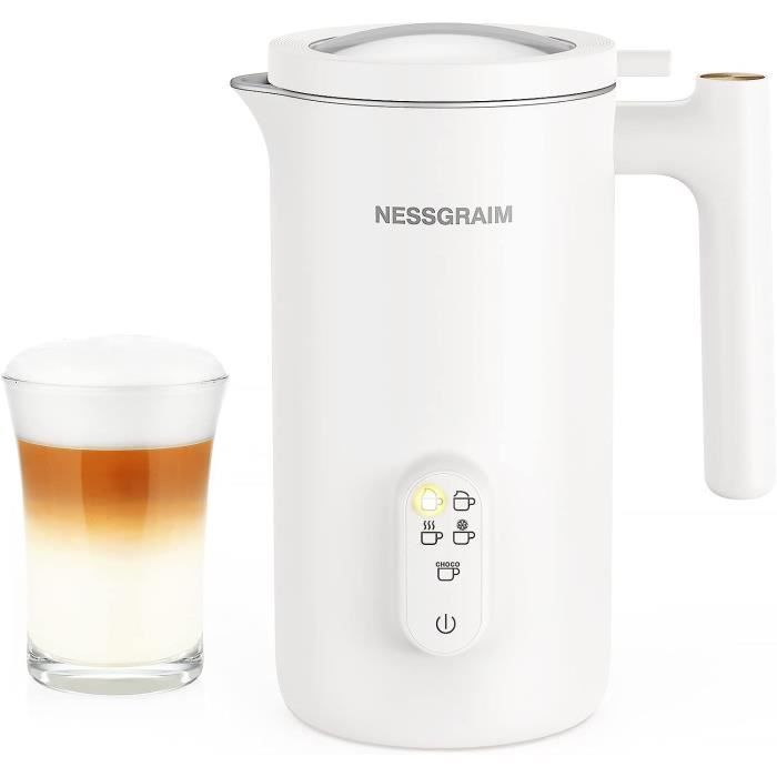 Mousseur À Lait Électrique 500 Ml 5 En 1 Avec Commande À Un Bouton ...