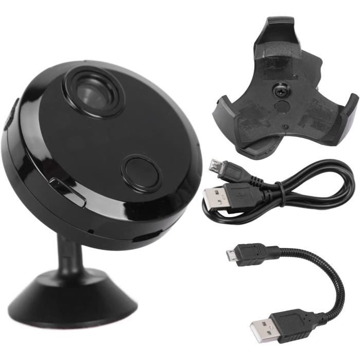 Mini Caméra De Surveillance, Mini Caméra Hd 1080P Légère, Surveillance ...