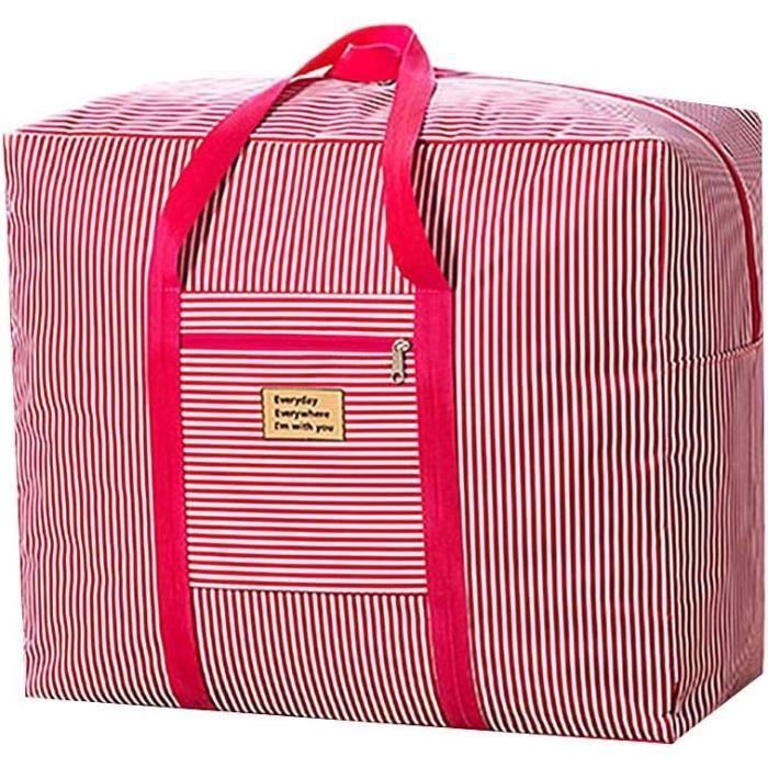 Housse De Rangement Couette Sac Rangement Vêtements De Stockage Sac De ...
