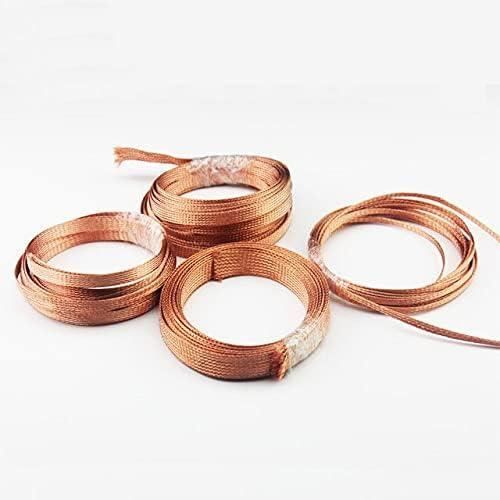 Cache Fil Electrique,Cache Cable 10M 2-4 - 6-8 - 10Mm Cuivre Plat De ...