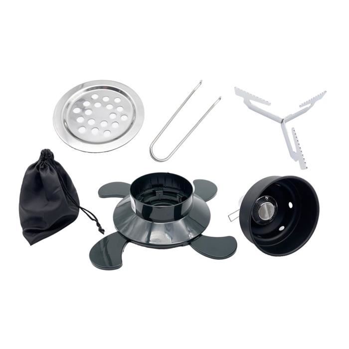 Réchaud de camping - UNBRANDED - Portable - Butane - 14.5x14.5x15CM ...