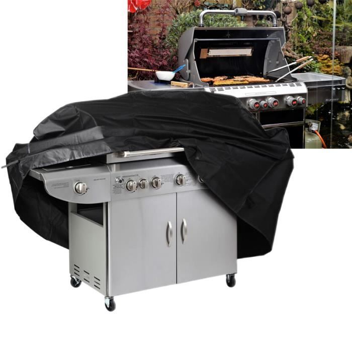 Couverture pour barbecue à gaz Housse de protection BBQ Housse de ...