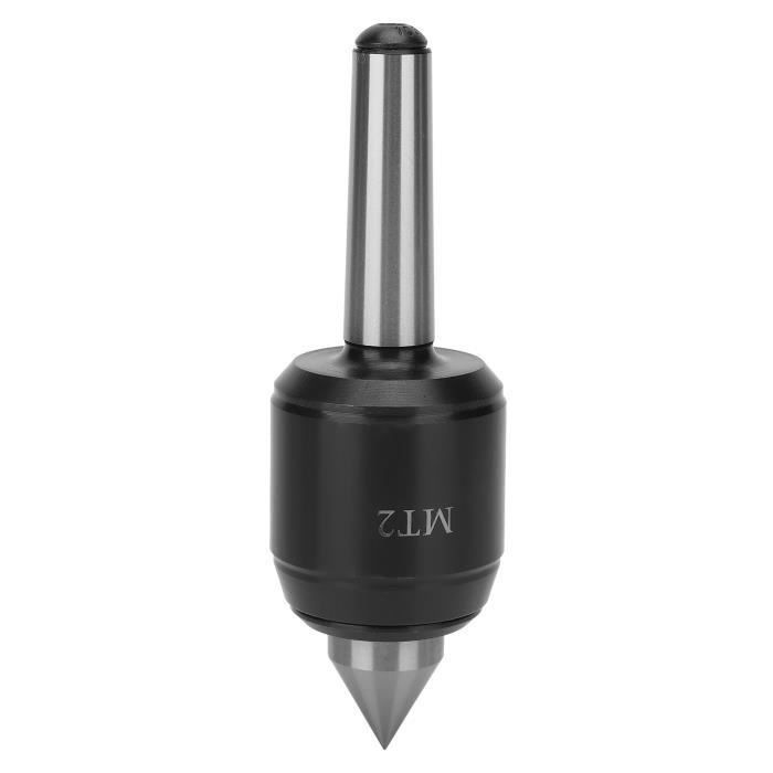 Poupée mobile conique Morse à roulement central pour accessoires de ...