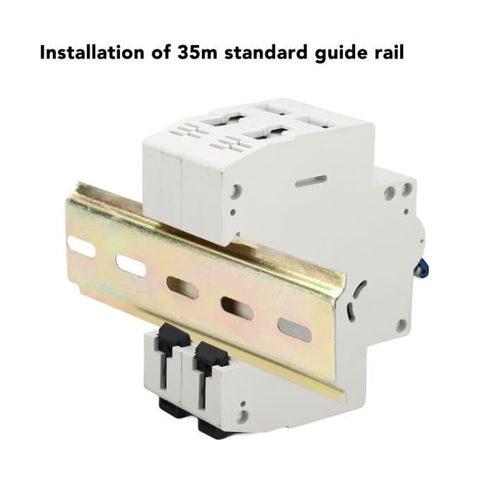 RHO-Disjoncteur DC Disjoncteur Miniature DC 500V 2P, Protection contre ...