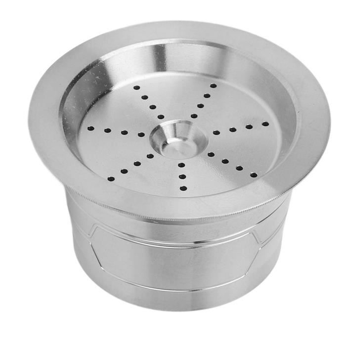 YOSOO Capsule de café réutilisable Capsules de dosettes de café ...