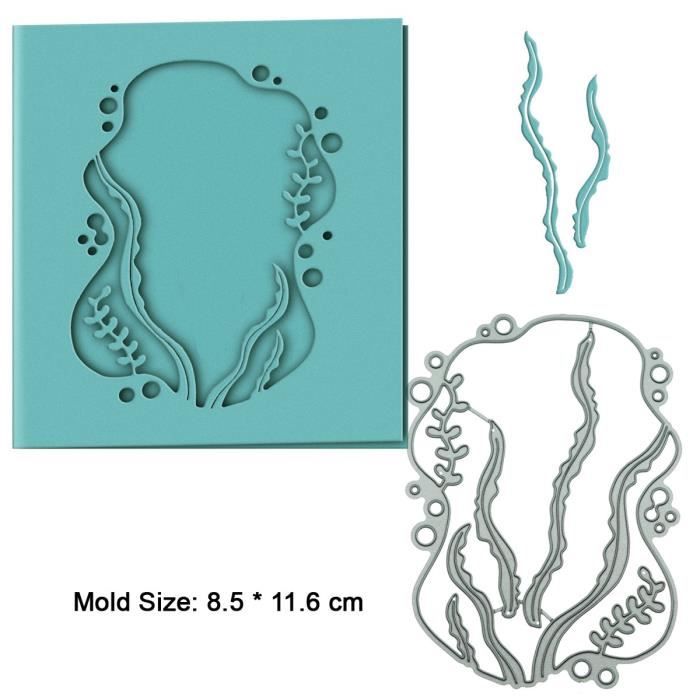 GABARIT DE DECOUPE,L--Matrices de découpe en métal à cadre superposé ...