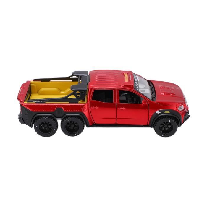 Zerone Alloy Diecast Off Road Vehicle, Mini Highly Simulated Six Door 1 ...