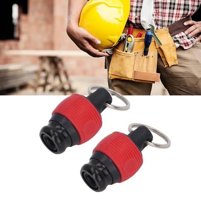 BEL 2Pcs Porte-embouts de tournevis à déclenchement rapide Porte ...
