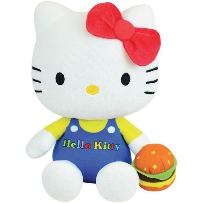 HELLO KITTY Peluche retro food ±20 cm - Cdiscount Jeux - Jouets