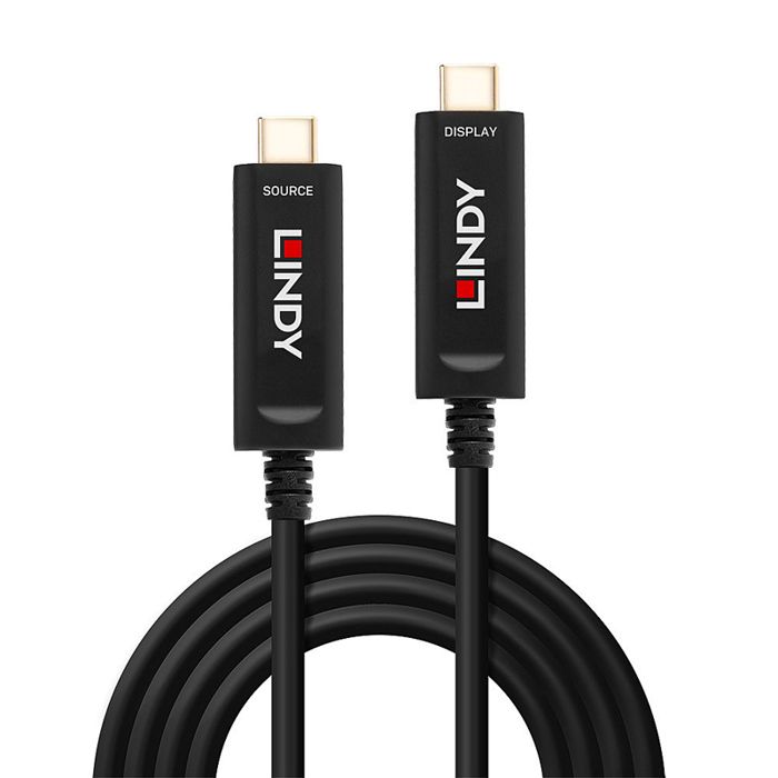 Lindy Câble Hybride Fibre Opti - Cdiscount Informatique