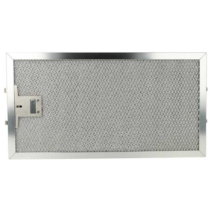 Vhbw 1x Filtre anti-graisse remplacement pour Miele 8258211 pour hotte de cuisine, métal ...