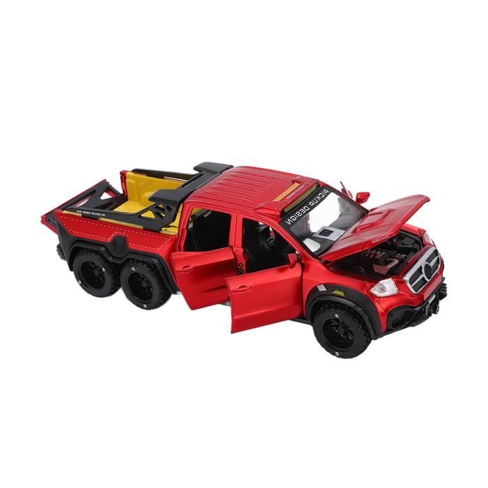 Zerone Alloy Diecast Off Road Vehicle, Mini Highly Simulated Six Door 1 ...