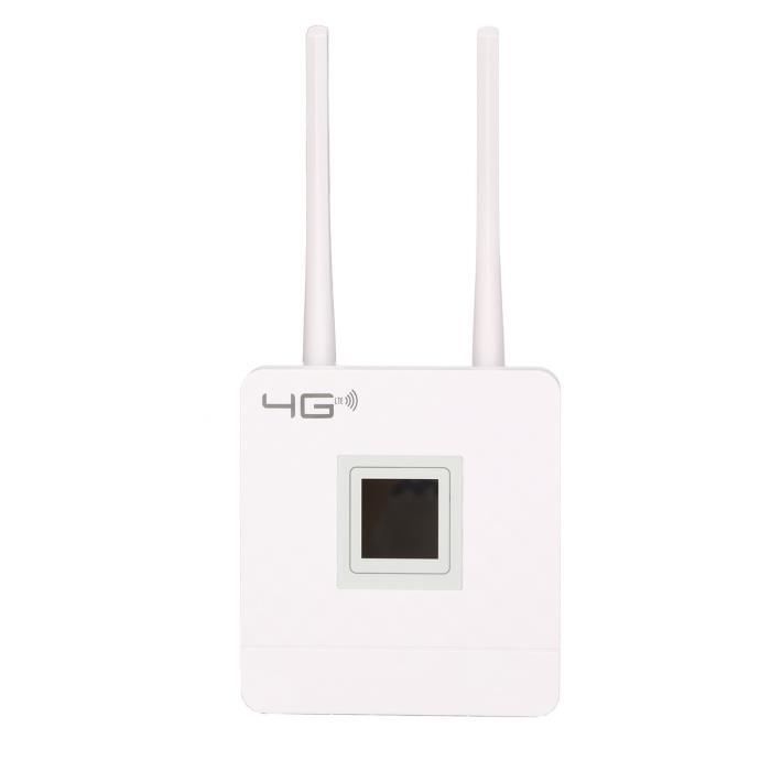 PAR - Routeur CPE 4G LTE Modem Routeur 4G LTE CPE, Routeur WiFi 150 ...