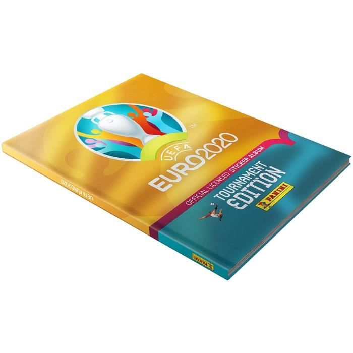 UEFA EURO 2020 Stickers 2021 Tournament Edition - Pack de 10 pochettes ...