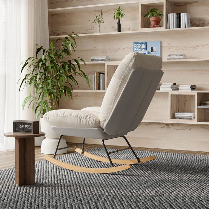 Fauteuil A Bascule Design