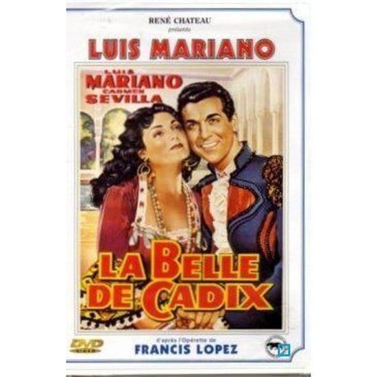 DVD La belle de cadix - Cdiscount DVD
