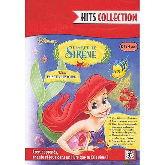 LA PETITE SIRENE : Disney Livre animé interactif - Cdiscount Jeux vidéo