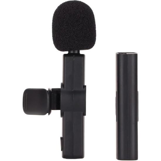 Microphone Lavalier Sans Fil, Prise En Charge Omnidirectionnelle Usb C ...