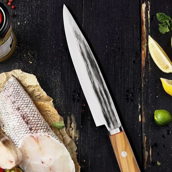 Hand Forged Kitchen Paring Knife | Multi-Functional Kitchen Cutter ...