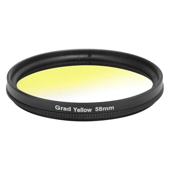HURRISE filtre de dégradé 58 mm Filtre à gradient de Junestar 58mm ...