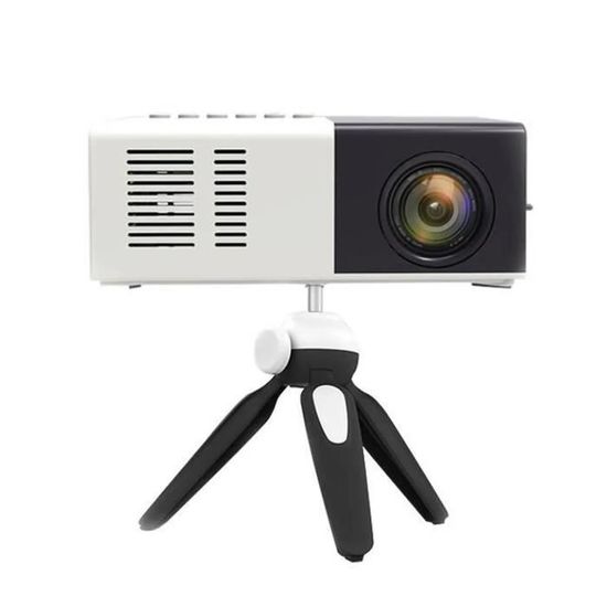 Vidéoprojecteur,Mini projecteur LED J9 Pro, 1000 Lumens, 480x360 Pixels ...