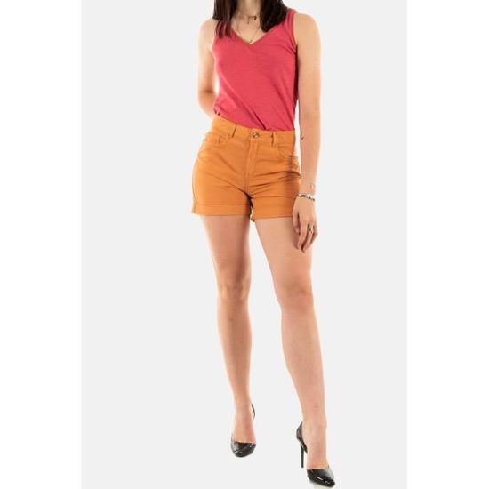 Short bermuda lola espeleta sh150s23 156 abricot Orange - Cdiscount ...