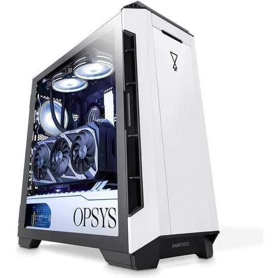 OPSYS Magna Lite-V6 Blanc PC Gamer Unité centrale (AMD Ryzen 5 5600X ...