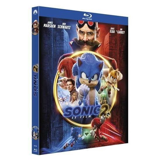 Paramount Sonic 2 Blu-ray - 3701432012544 - Cdiscount Jeux vidéo
