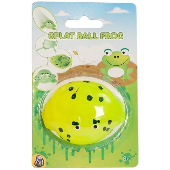 Balle Splat Ball Frog Modèle Aléatoire - Cdiscount Sport