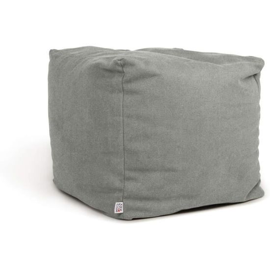 ARKETICOM Soft Cube Pouf reposepied déhoussable beanbag Poire Sac ...