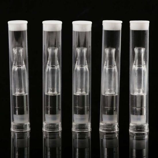 5x 0.5 ml G7 Atomiseur Vape 510 Fil Verre Réservoir clearomiseur pour ...