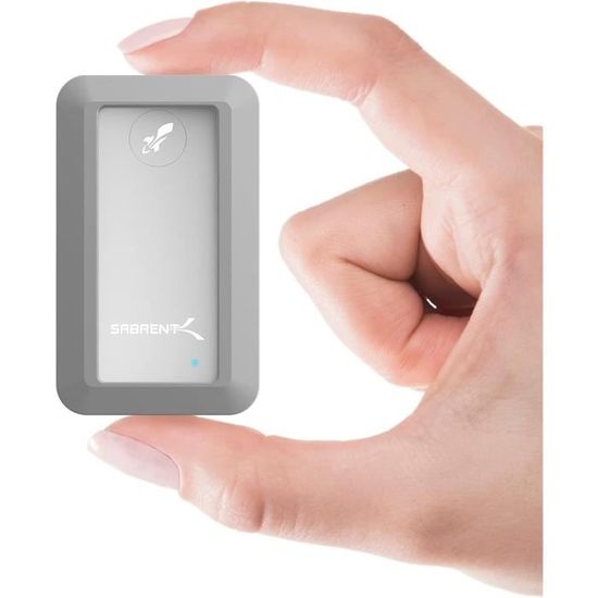 Ssd Externe 1 To Nvme Ssd [Ip67] Waterproof Coque Antichoc Et Résistant ...