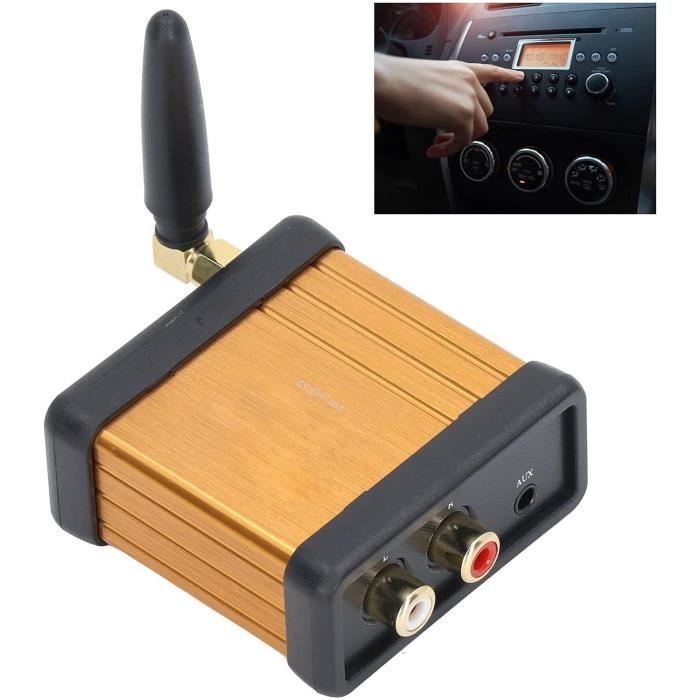 Récepteur Audio Amplificateur Stéréo Bluetooth 5.0 HiFi Sortie RCA 3.5mm 5V DC Facile à ...