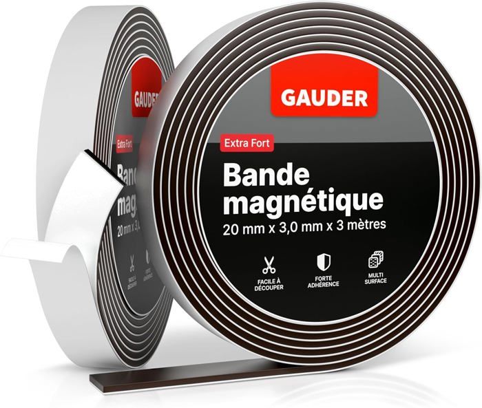 Bande Magnétique Autocollante Forte | Bande Magnétique Avec Mousse ...