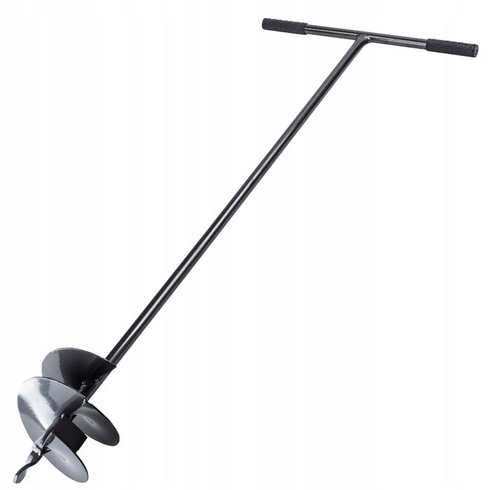 KADAX Tarière Manuelle avec Poignée en Métal, Outil de Jardinage à Main ...