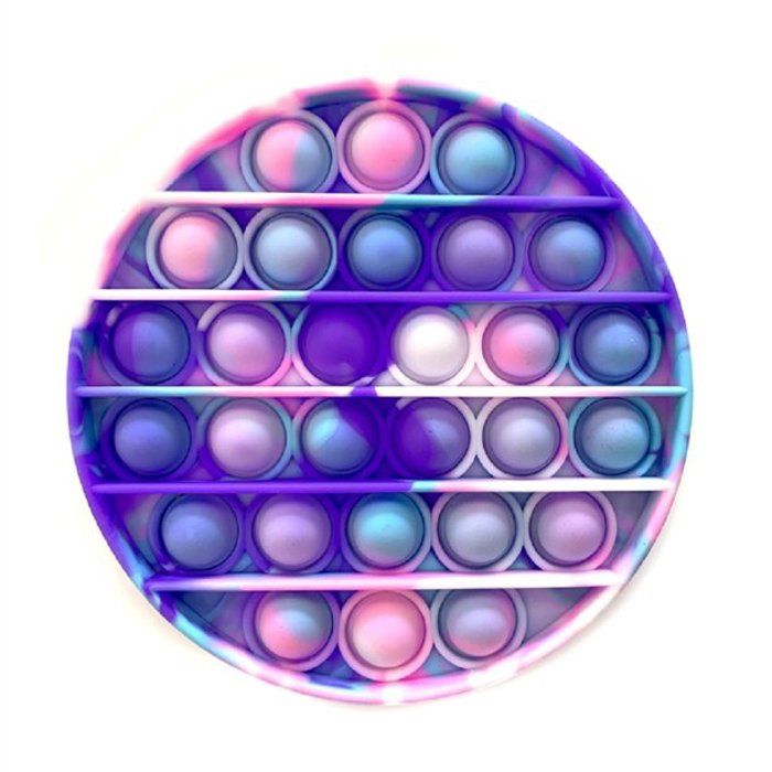 Jouet Fidget Simple Dimple Pop Bubble Fidget Toys Drôle Sensoriel Popit ...
