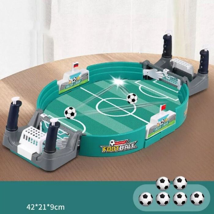 Mini jeux de baby-foot, jeu interactif de table de football, flipper de ...