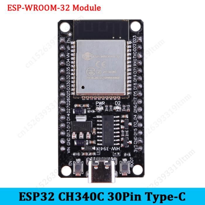 ESP32-ESP-WROOM-32 Nodemcu ESP32 Bluetooth Wifi ESP32 30 Pin ESP32 ...