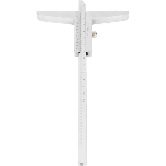 Pied À Coulisse De Profondeur,Jauge De Profondeur Précise Sans Gravier ...