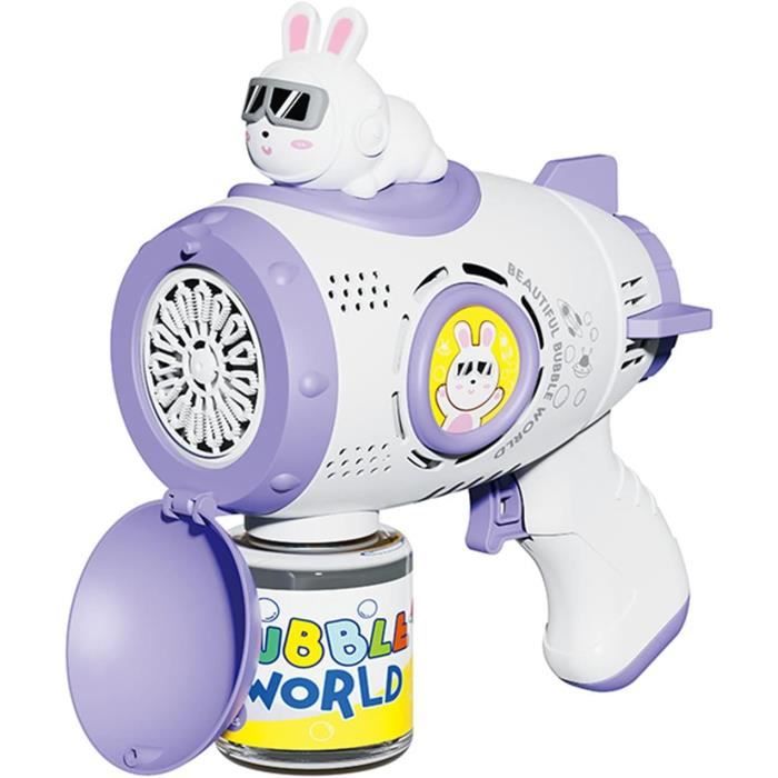Bubble Toy Bunny 15 Trous Bubble Blower 360-Degree Flip Child Toy ...