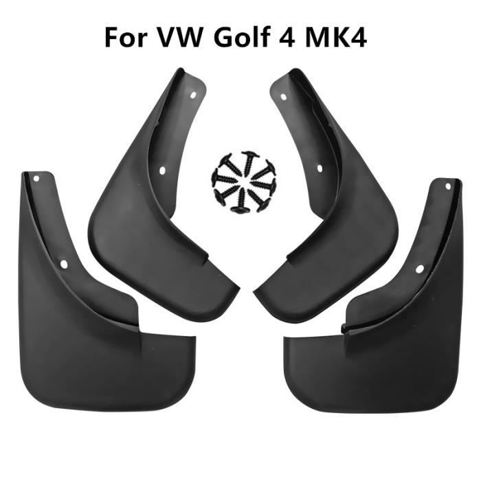 4 pièces - Garde-boue avant et arrière de voiture, garde-boue pour VW ...