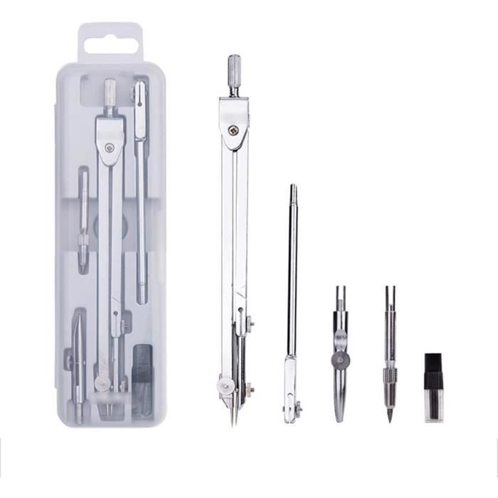 Ensemble De Boussole Compas De Dessin Professionnel Compas Géométrie ...