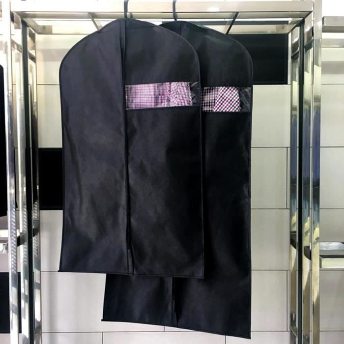 Lot De 3 Housses De Costume Pour Homme, Épaisses Et Respirantes, À ...